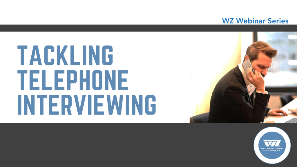 WZ Webinars | Wicklander-Zulawski
